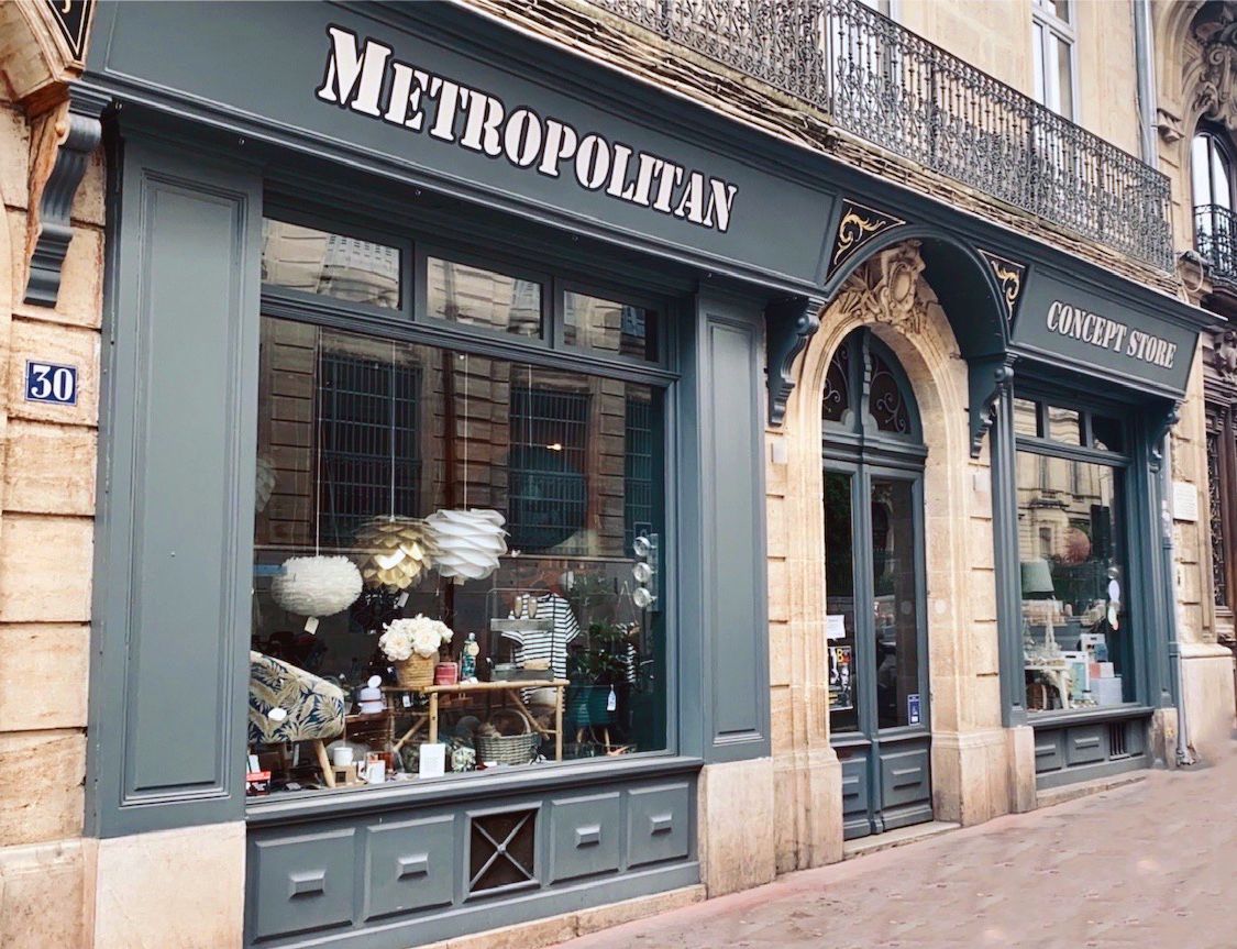 Metropolitan Concept Store, déco et accessoires à Montpellier